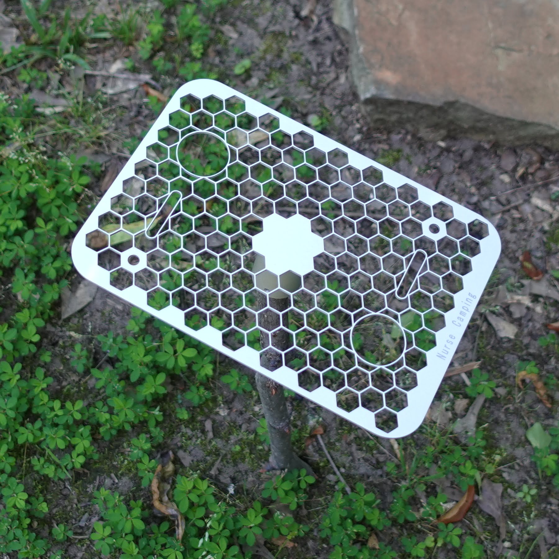 Worker Bee Table | Ultralight Table for Hiking and Camping – Nurse Camping